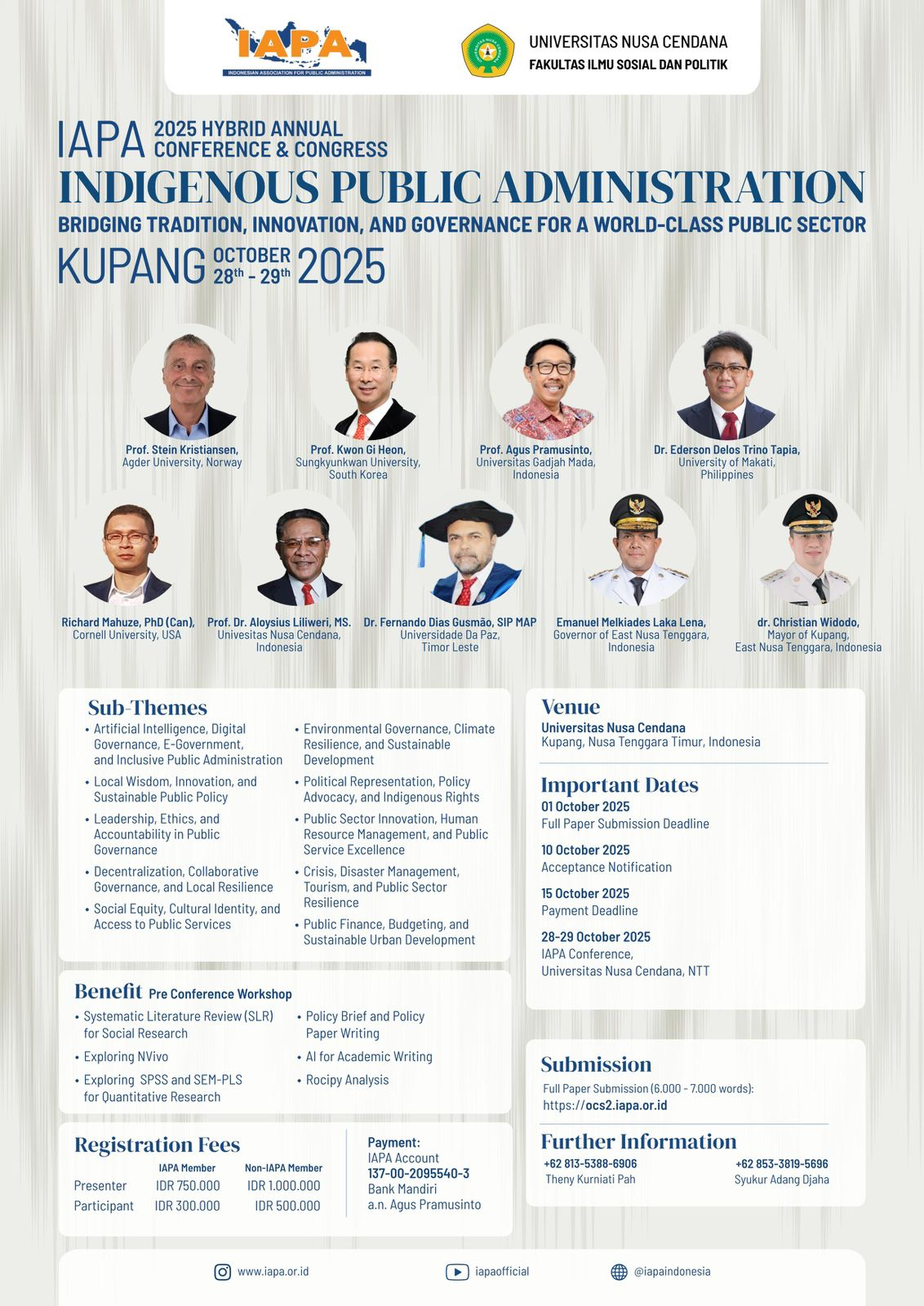 IAPA Conference