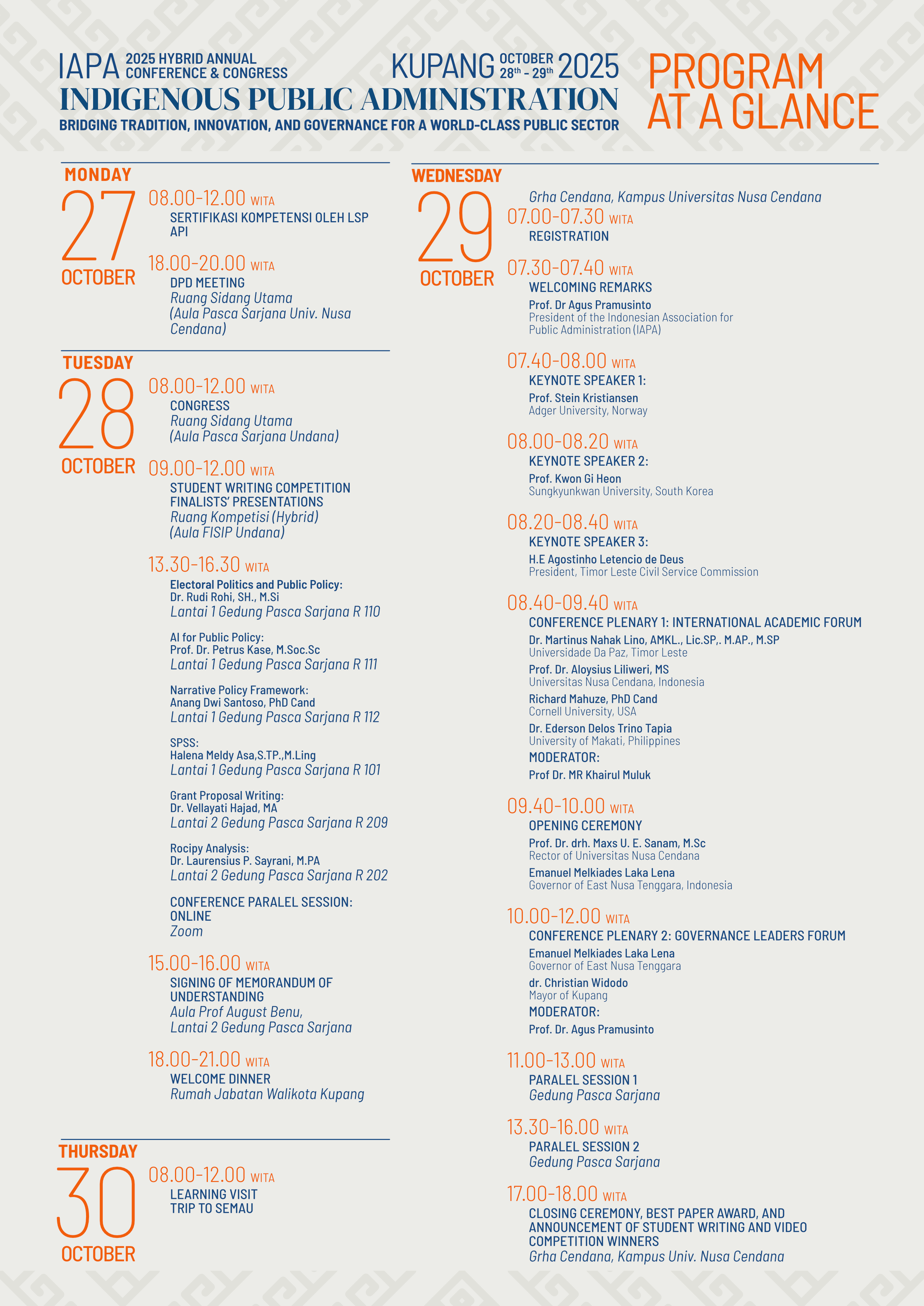 IAPA Conference